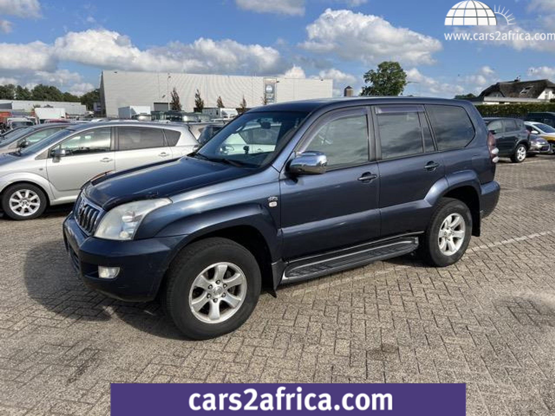 Used-Toyota-Land Cruiser-120 3.0 D-4D PRADO